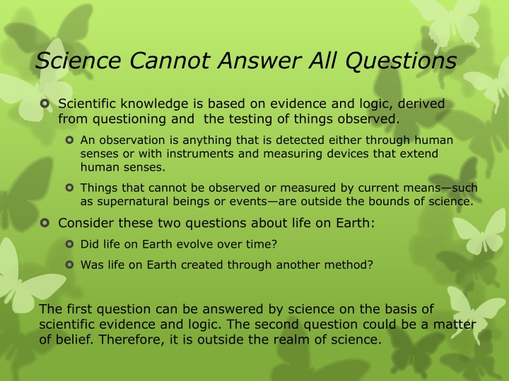 PPT - Chapter 1 Introduction to Biology PowerPoint Presentation - ID ...