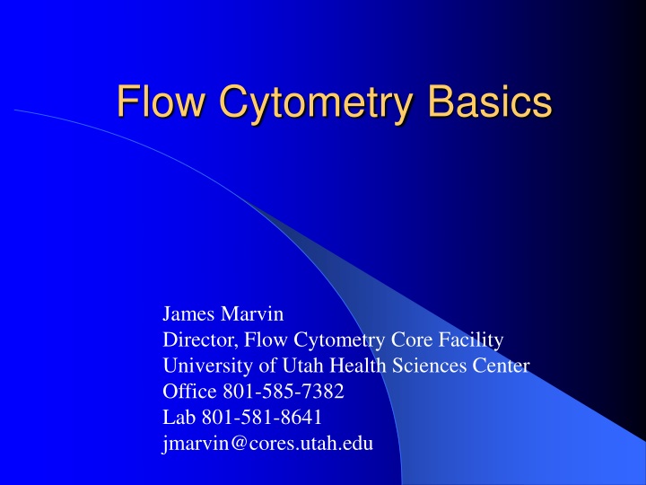 PPT - Flow Cytometry Basics PowerPoint Presentation, free download - ID:1530452
