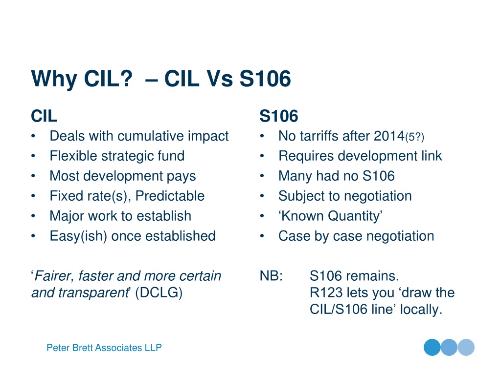 PPT - Community Infrastructure Levy And Whole Plan Viability 4 July ...