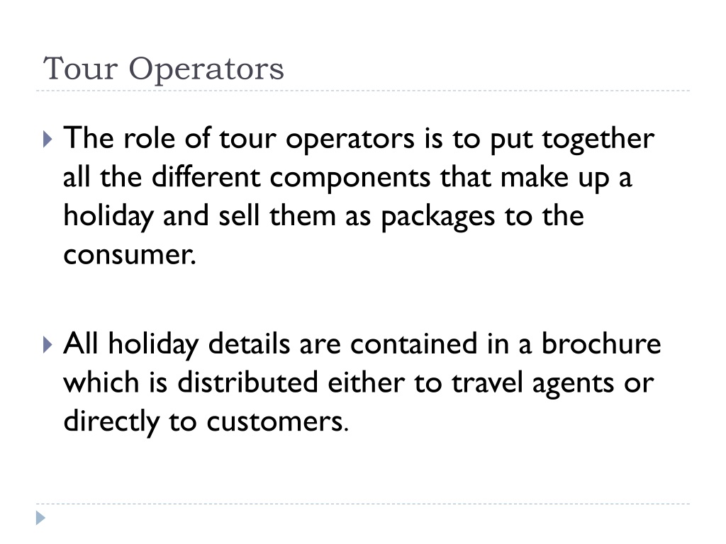 PPT - Investigating the Travel and Tourism Sector PowerPoint ...