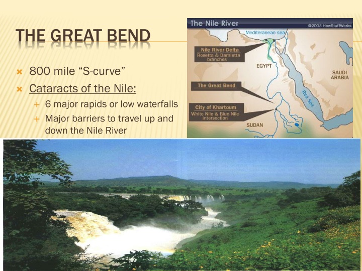 PPT - The Nile River: a journey from source to mouth PowerPoint ...