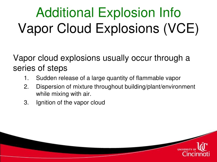 PPT - Explosion of Hydrocarbon Fuels PowerPoint Presentation - ID:1530753