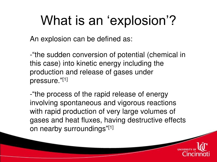 PPT - Explosion of Hydrocarbon Fuels PowerPoint Presentation - ID:1530753