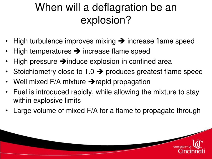 PPT - Explosion of Hydrocarbon Fuels PowerPoint Presentation - ID:1530753