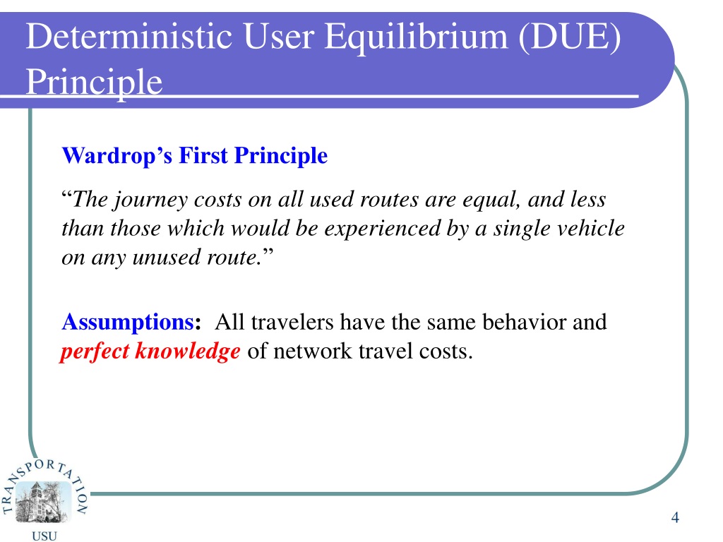 PPT - A Path-size Weibit Stochastic User Equilibrium Model PowerPoint ... PPT - A Path-size Weibit Stochastic User Equilibrium Model PowerPoint ...