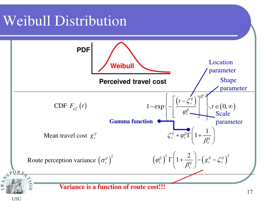 PPT - A Path-size Weibit Stochastic User Equilibrium Model PowerPoint ... PPT - A Path-size Weibit Stochastic User Equilibrium Model PowerPoint ...