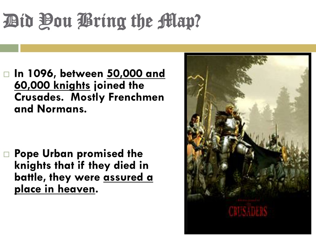 PPT - 14.1 Church Reform and the Crusades PowerPoint Presentation, free ...