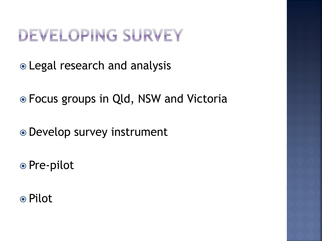 PPT - Professor Lindy Willmott Associate Professor Ben White Professor ...