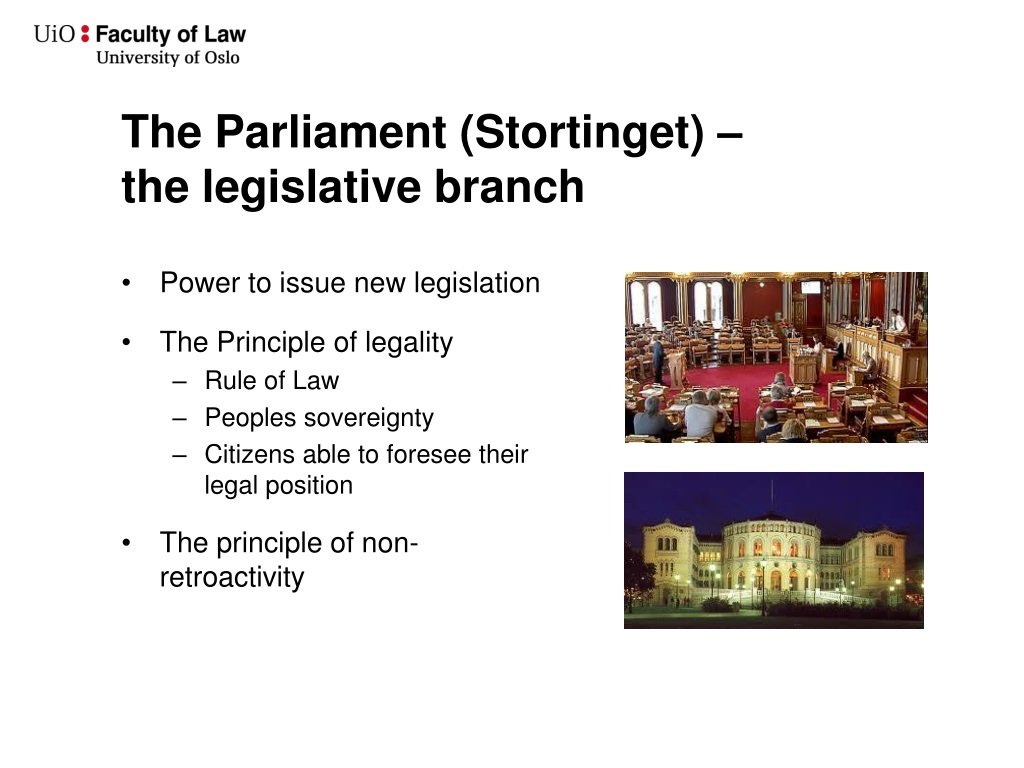 PPT - Norwegian Life and Society THE NORWEGIAN LEGAL SYSTEM Thomas Horn ...