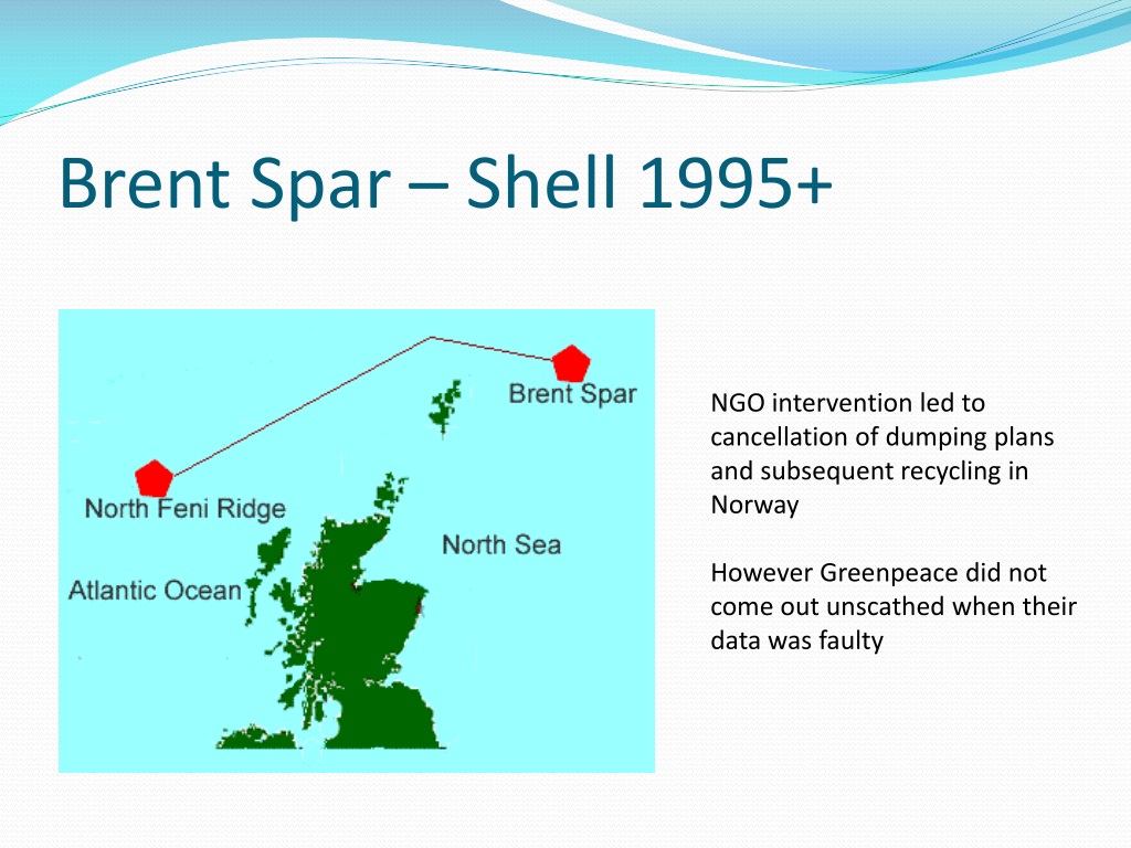 PPT - Understanding North Sea Oil & Gas: Environmental Impacts and ...