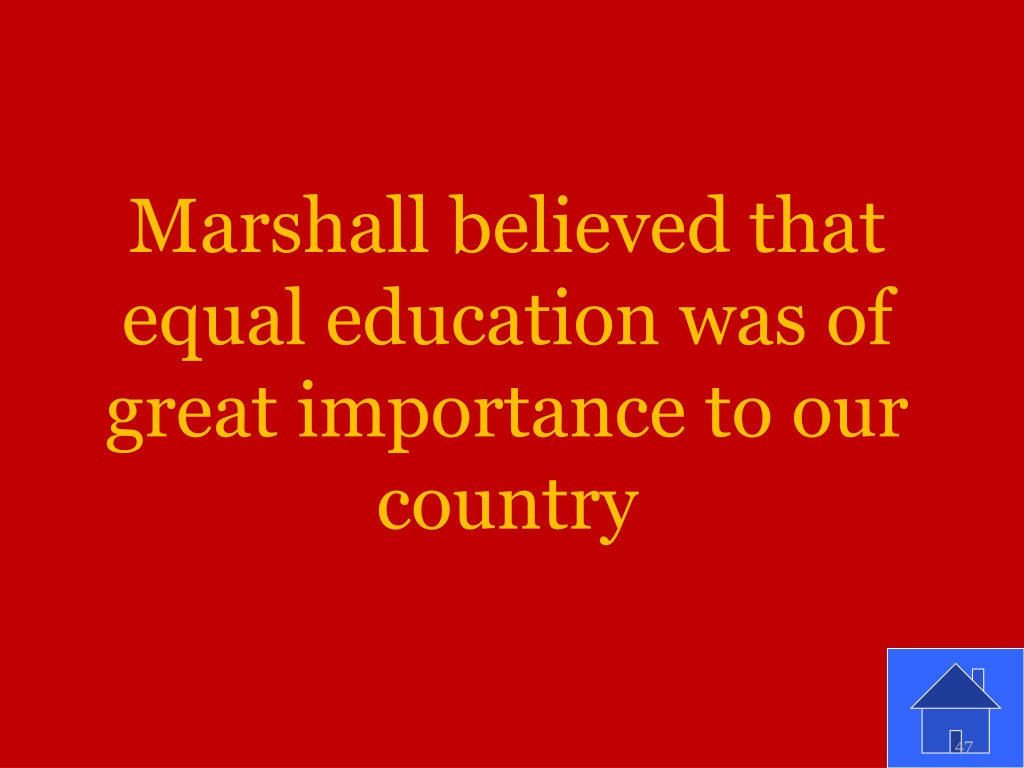 PPT - Thurgood Marshall Civil Rights Hero PowerPoint Presentation, free ...