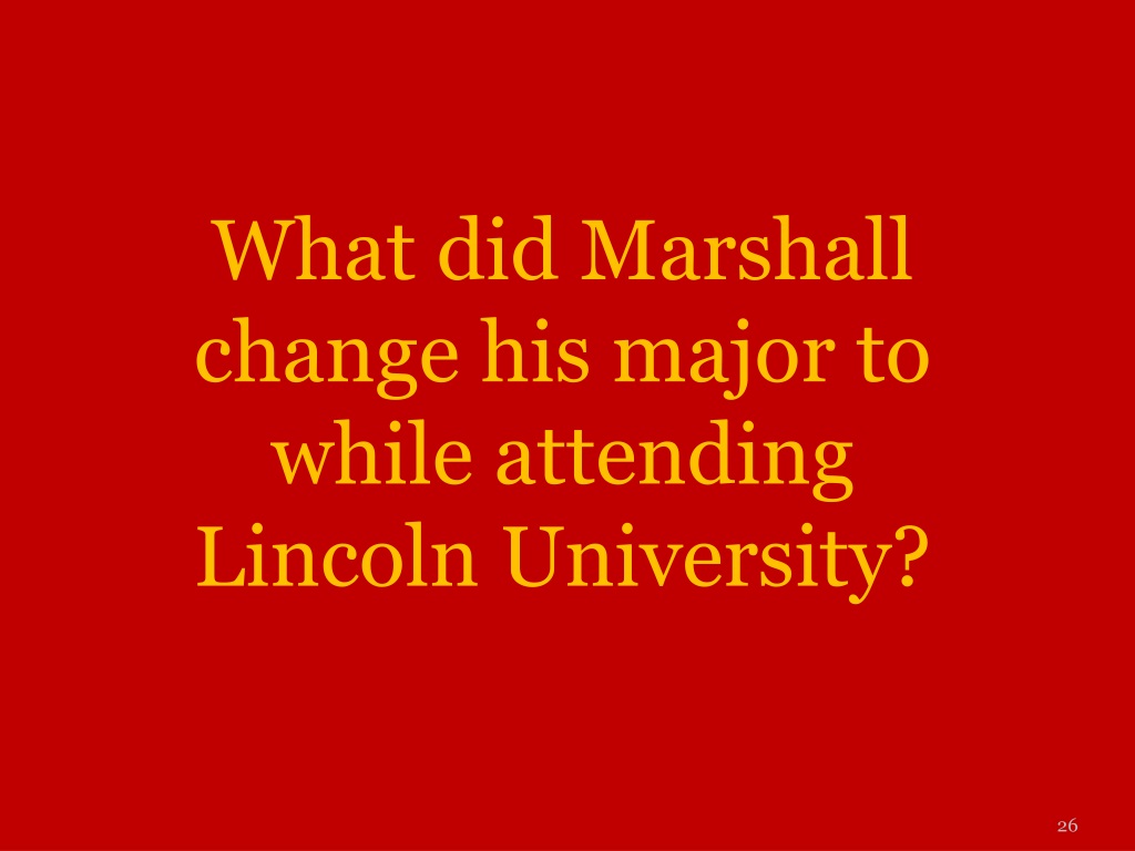 PPT - Thurgood Marshall Civil Rights Hero PowerPoint Presentation, free ...
