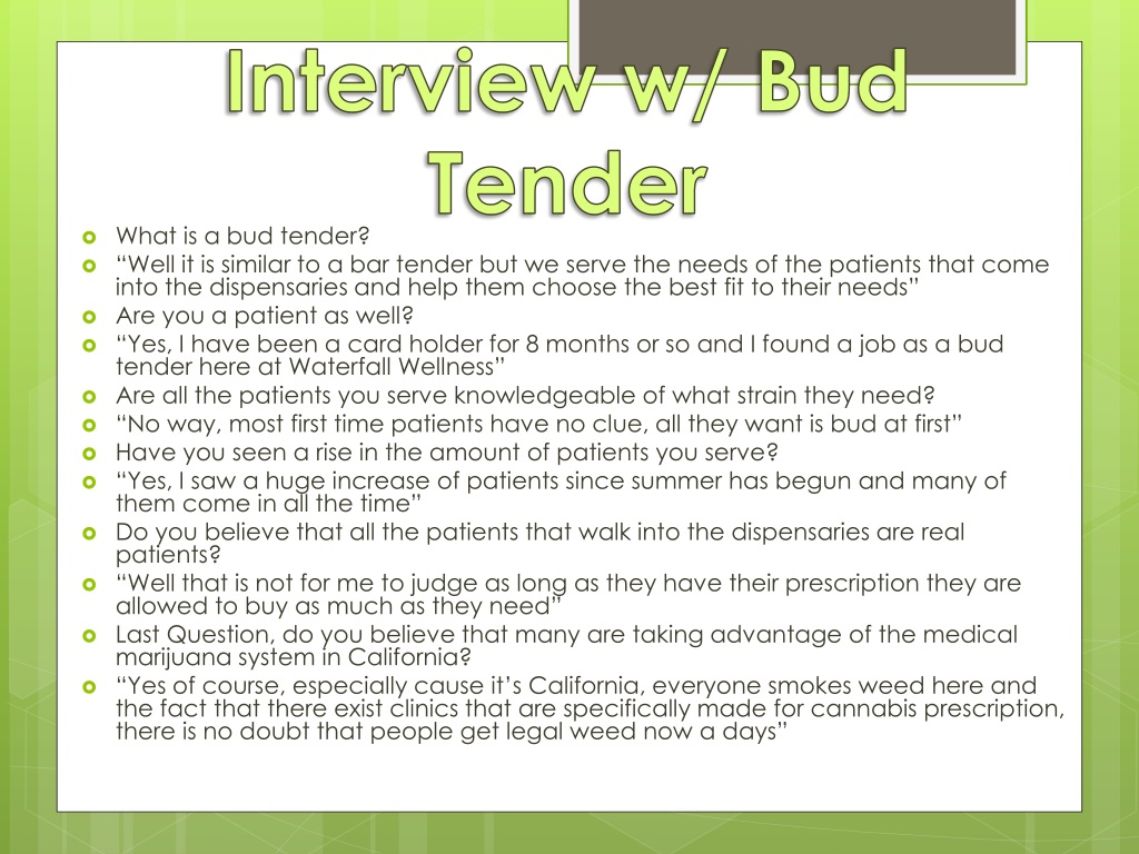 PPT - Medical Marijuana In California PowerPoint Presentation, free ...