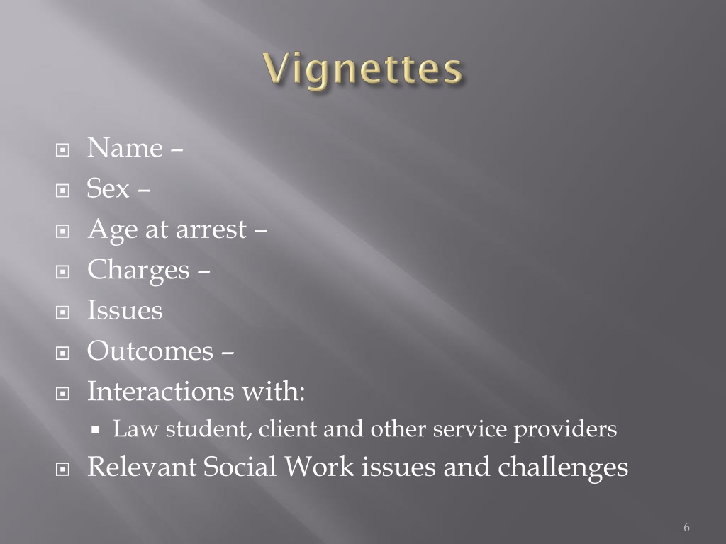 PPT - The Social Worker in a Juvenile Justice Clinic PowerPoint ...