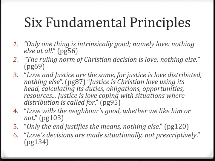 PPT - Situation Ethics PowerPoint Presentation - ID:1532432