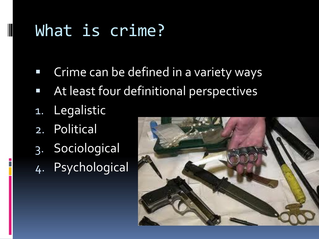 PPT - Nature & Origin of Crime MIAN ALI HAIDER L.L.B., L.L.M( Cum Laude ...