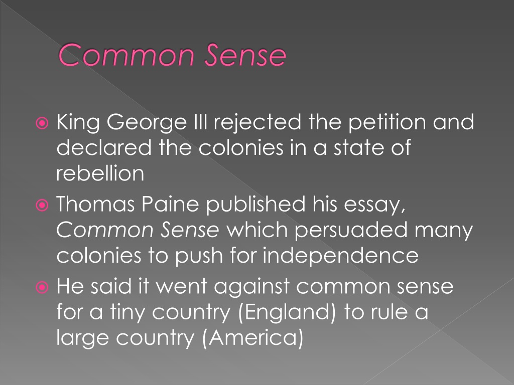 PPT - The American Revolution and Confederation, 1774-1787 PowerPoint ...