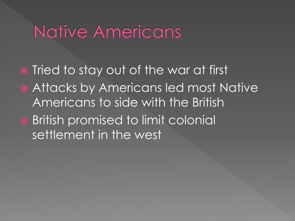 PPT - The American Revolution and Confederation, 1774-1787 PowerPoint ...
