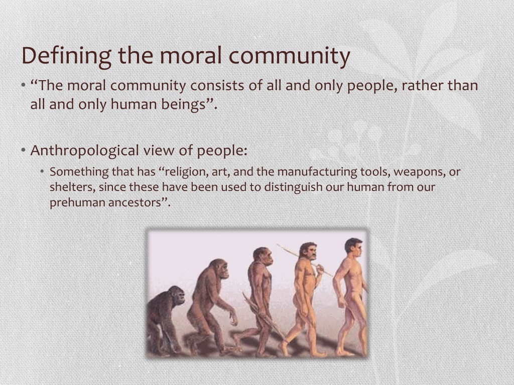 PPT - “On the moral and legal status of abortion” by Mary Anne Warren ...