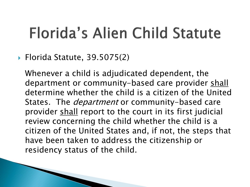 PPT - Immigrants in Juvenile and Family Courtrooms: Overcoming Legal ...