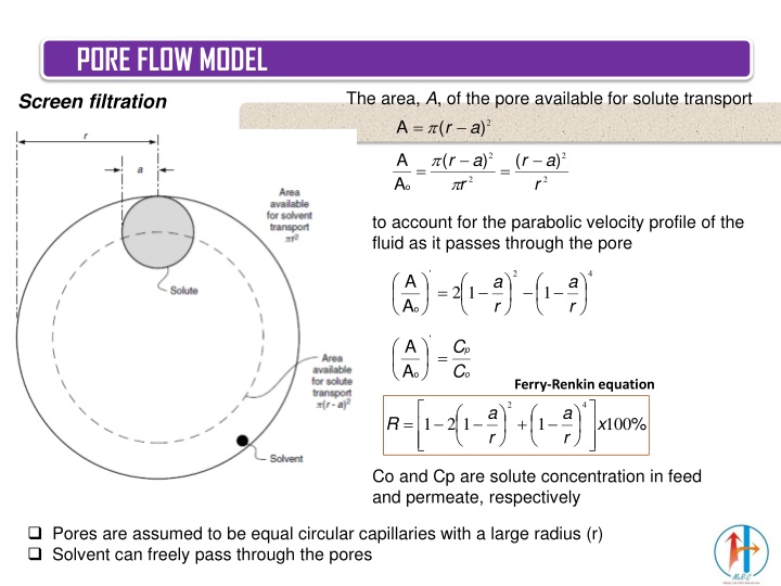 PPT - MASS TRANSFER IN MEMBRANE PROCESSES PowerPoint Presentation - ID ...