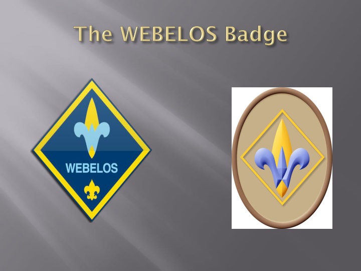 PPT - Webelos to Scout Transition PowerPoint Presentation - ID:1533045