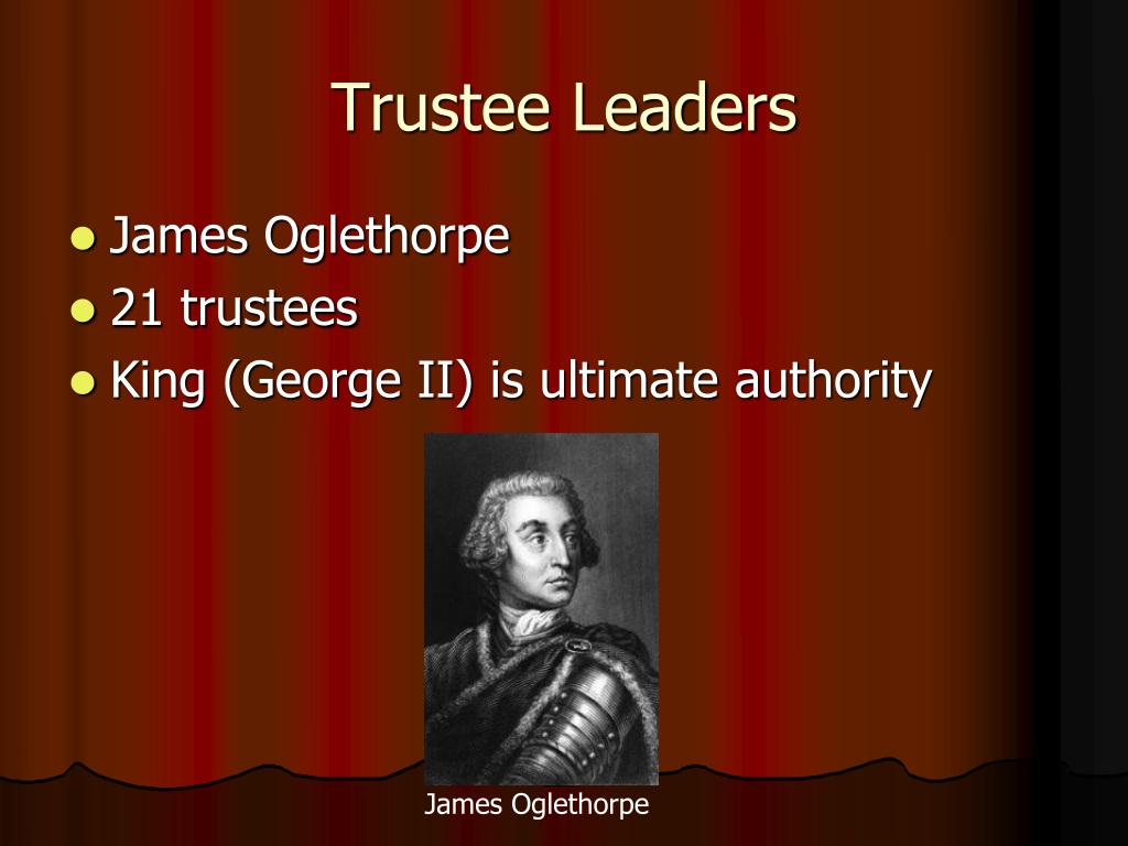 PPT - From Trustee Georgia to Royal Georgia PowerPoint Presentation ...