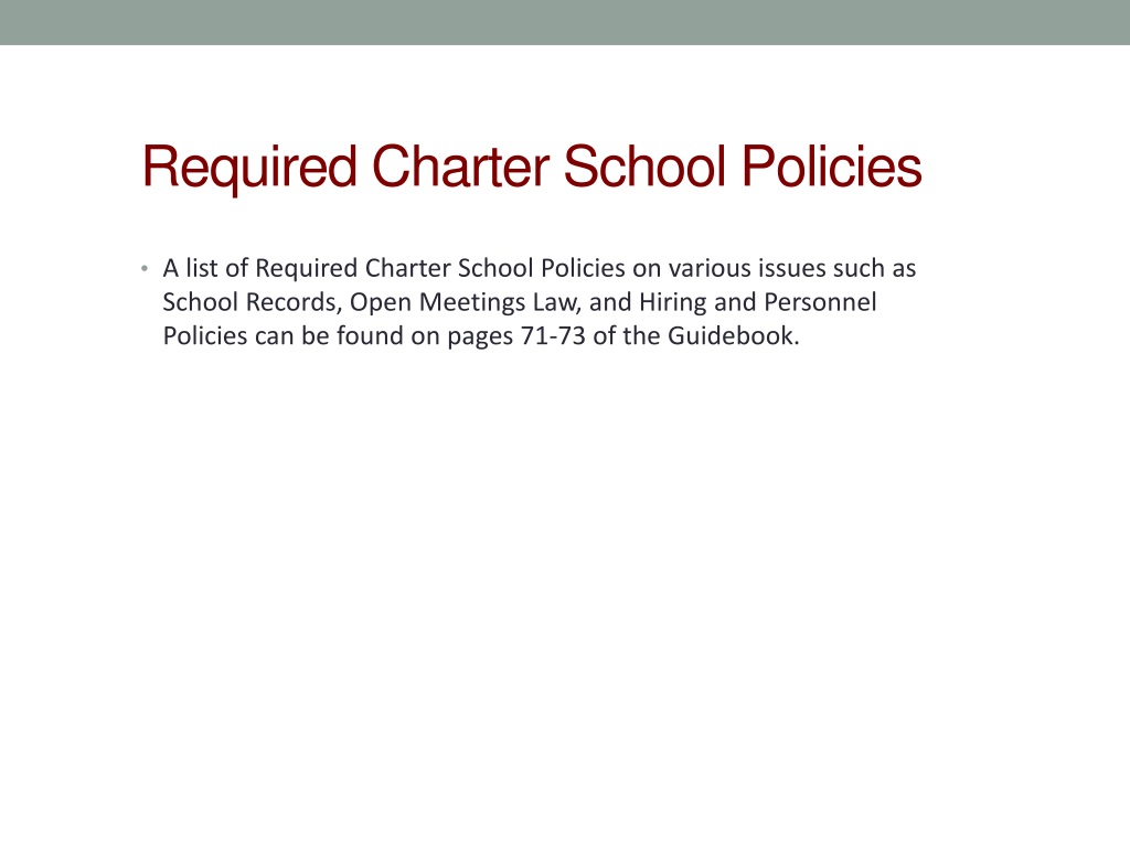 PPT - New York State Education Department Charter School Office (CSO ...