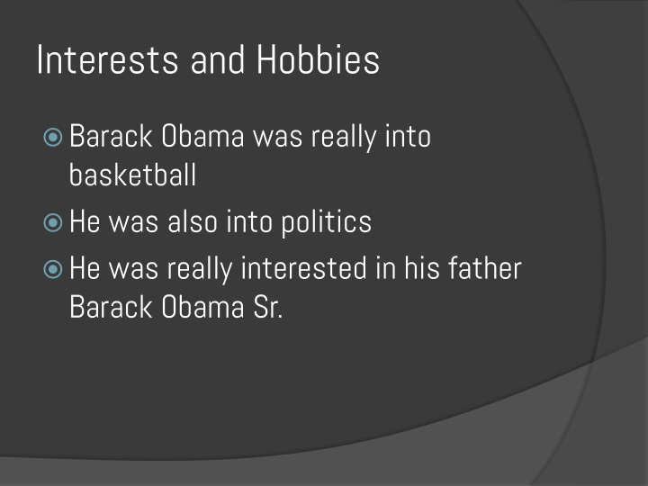 PPT - Barack Obama PowerPoint Presentation - ID:1533369