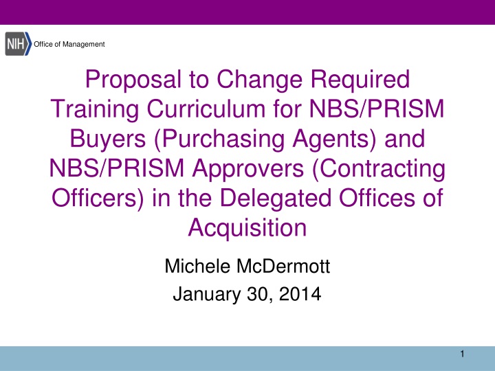 PPT - Michele McDermott January 30, 2014 PowerPoint Presentation, free ...