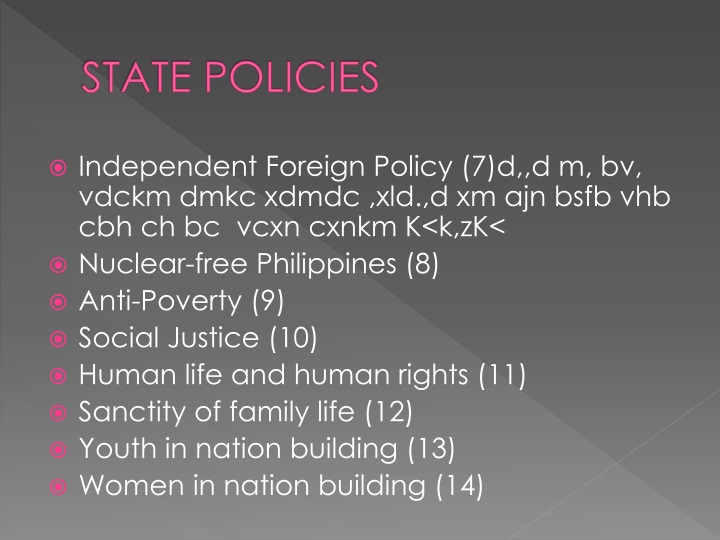 PPT - Article 2 Declaration of Principles and State Policies PowerPoint ...