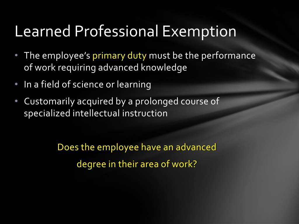 PPT - Latest Trends in Labor and Employment Law PowerPoint Presentation ...