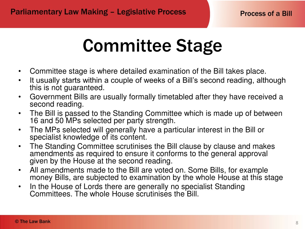 PPT - Parliamentary Law Making PowerPoint Presentation, free download ...