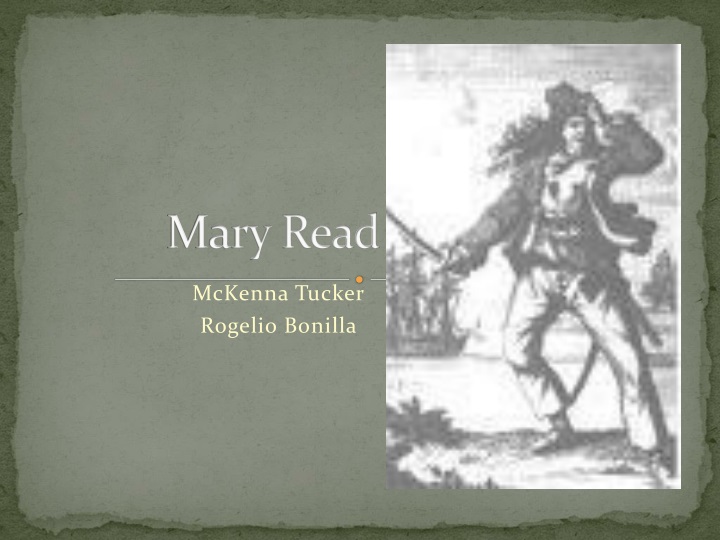 PPT - Mary Read PowerPoint Presentation, free download - ID:1533984