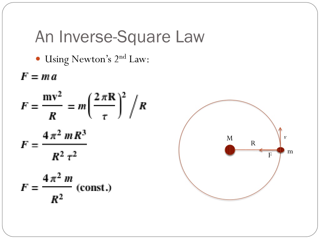 PPT - Newton’s Law of Gravitation PowerPoint Presentation, free ...