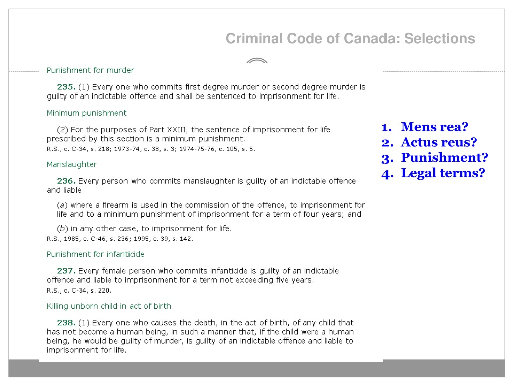 PPT - Justice: What is justice in Canada? PowerPoint Presentation, free ...