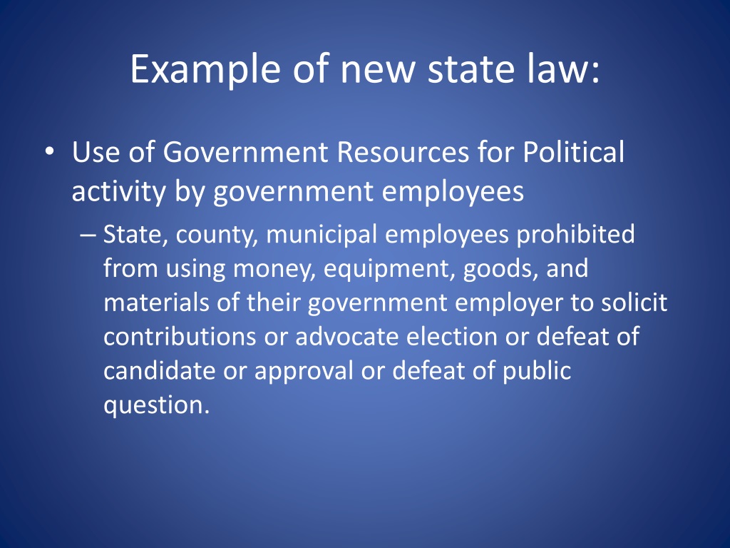 PPT - Essential Insights for County Election Clerks: Public Records ...