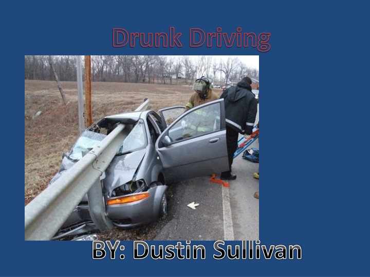 PPT - Drunk Driving PowerPoint Presentation, free download - ID:1534666
