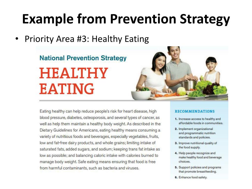 PPT - Promoting Prevention through Healthy Public Policy Elizabeth ...