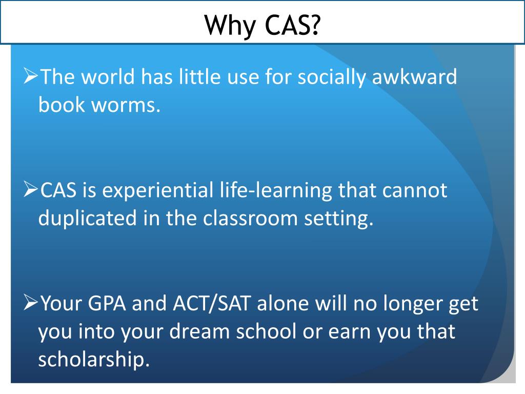 PPT - UTICA ACADEMY FOR INTERNATIONAL STUDIES CAS TRAINING May 2014 ...