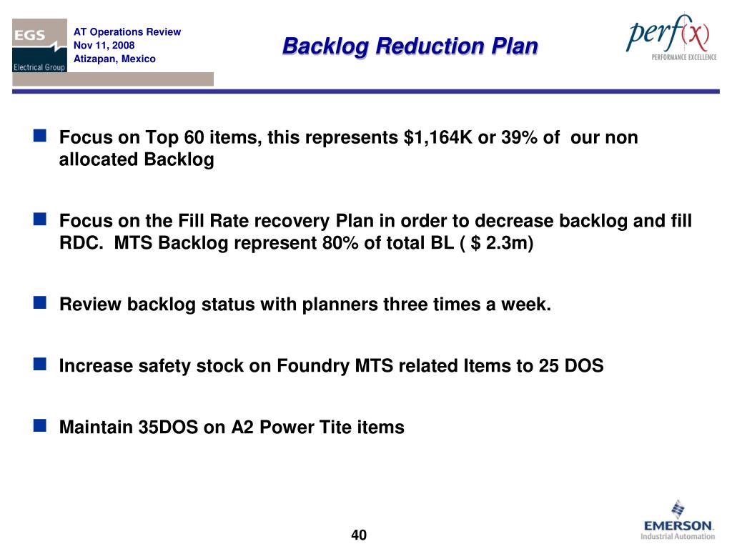PPT - Atizapan Mexico Plant Operations Review PowerPoint Presentation ...