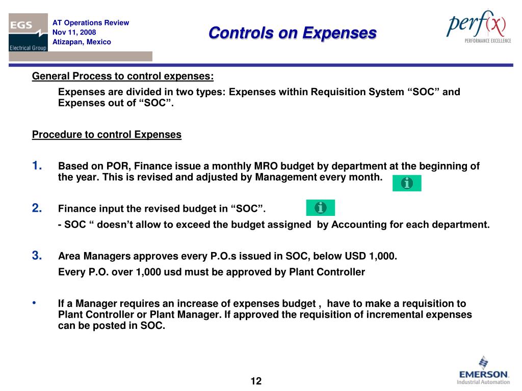 PPT - Atizapan Mexico Plant Operations Review PowerPoint Presentation ...