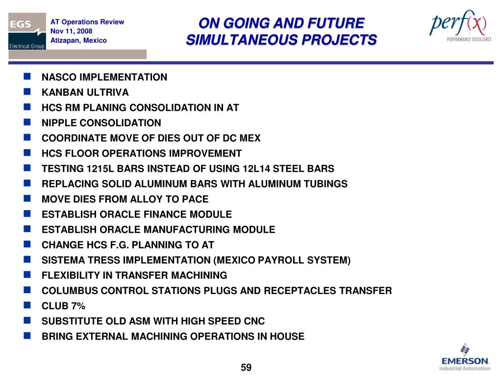 PPT - Atizapan Mexico Plant Operations Review PowerPoint Presentation ...