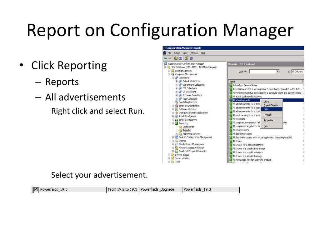 Ppt System Center Configuration Manager Push Software Powerpoint