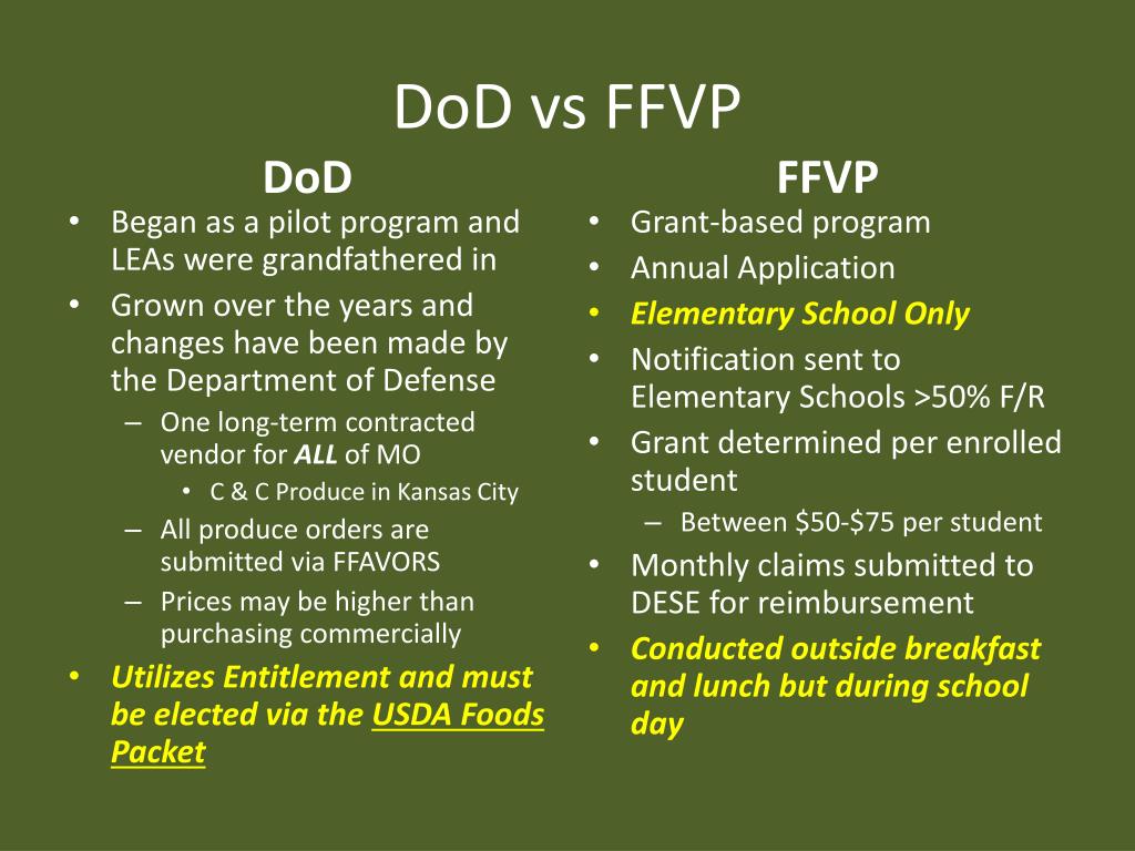 PPT - Missouri Department of Elementary and Secondary Education, School ...