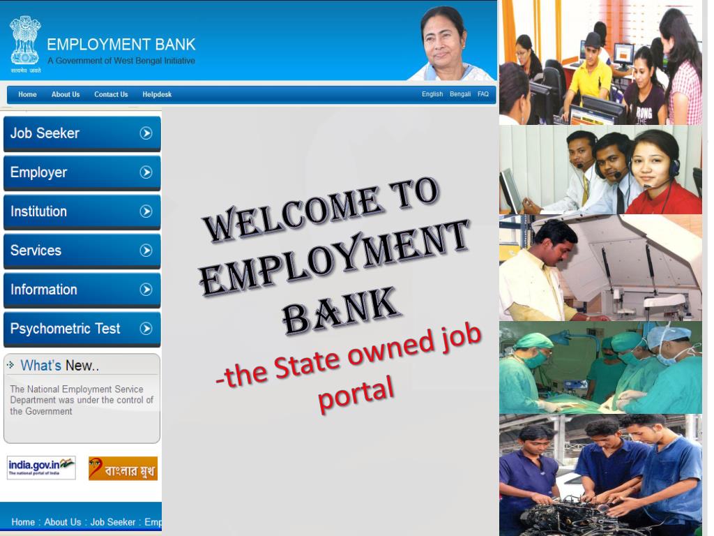 PPT - Welcome to Employment Bank - the State owned job portal ...