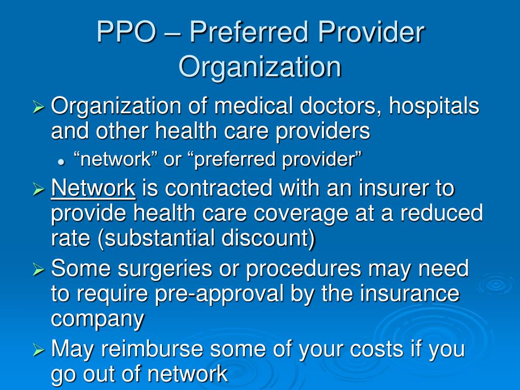 PPT - Health Insurance Consumer Health Unit PowerPoint Presentation ...