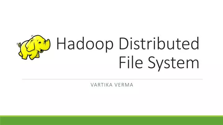 PPT - Hadoop Distributed File System PowerPoint Presentation, free ... PPT - Hadoop Distributed File System PowerPoint Presentation, free ...