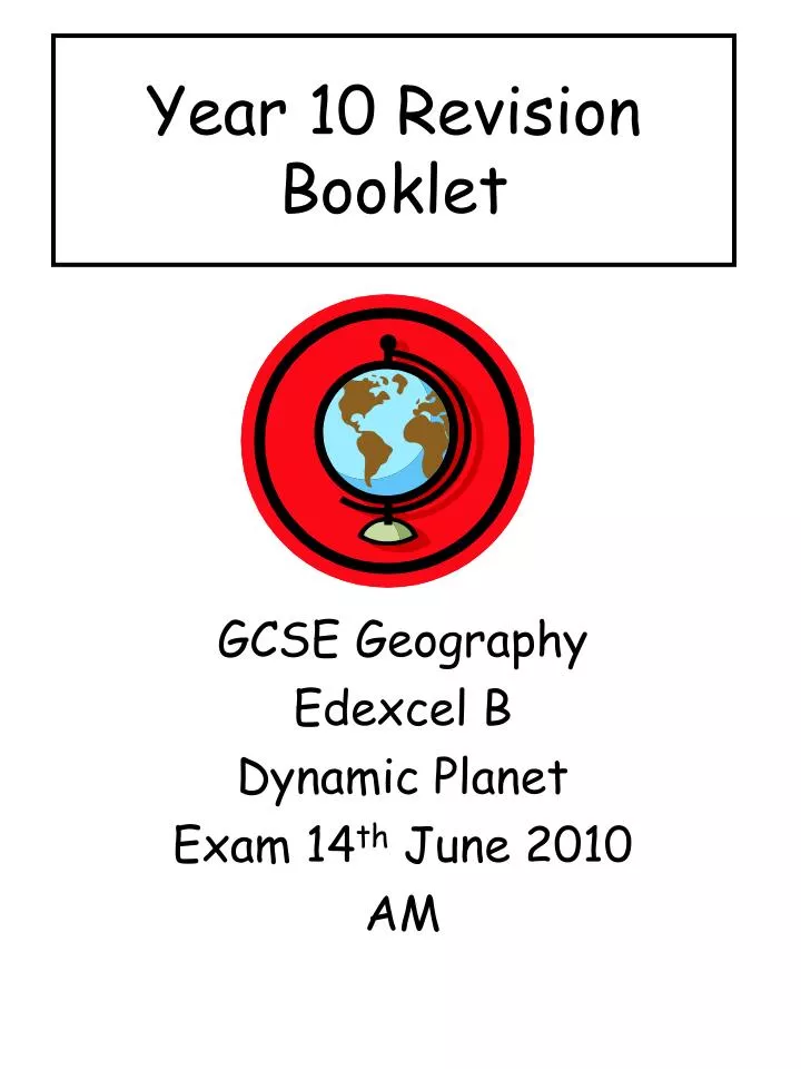 PPT - Year 10 Revision Booklet PowerPoint Presentation, free download ...