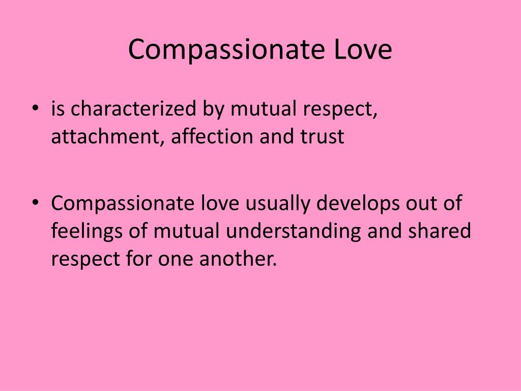PPT - The Psychology of Love PowerPoint Presentation, free download ...